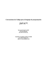 Programacion de Java - Docsity