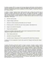 Differenza P.M. GIP e GUP | Appunti di Diritto Processuale Penale | Docsity