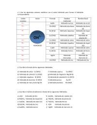 Taller quimica resuelto - Docsity