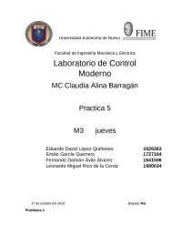 Practicas de Control Moderno - Docsity