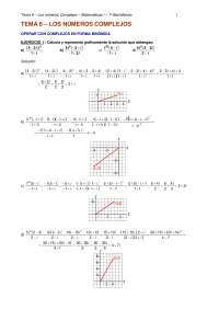 Los números complejos. Ejercicios resueltos. | Ejercicios de ...