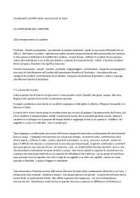 La teoria dei 4 umori - Docsity