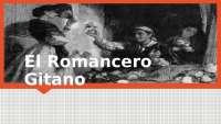 El romancero gitano- Federico García Lorca - Docsity
