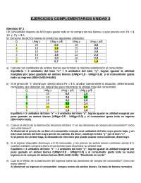 Ejercicios basicos para comenzar la materia de economia con sencillos pasos y ejercicios a ...