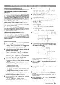 Ejercicios y soluciones de números reales - Docsity