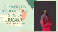 Elementos morfologicos | Diapositivas de Arte Moderno | Docsity