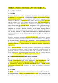 Tema 5 IJUE profesora Universitat de valencia - Docsity