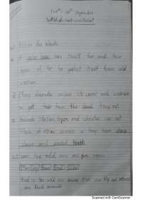 Wild animals assignment - Docsity