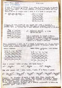 Chi quadro di Pearson in statistica sociale - Docsity