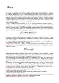 Barocco: Annibale Carracci, Caravaggio, Bernini e Borromini - Docsity