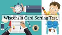 Wisconsin Card Sorting Test. - Docsity