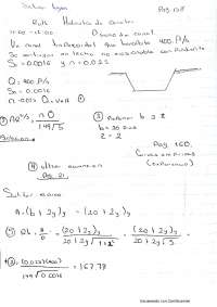 Diseño de canal rectangular - Docsity