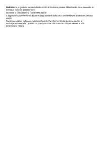 Breve spiegazione di Sodomia. - Docsity