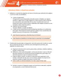 Módulo 4 semana 3 actividad 5 | Ejercicios de Informática | Docsity