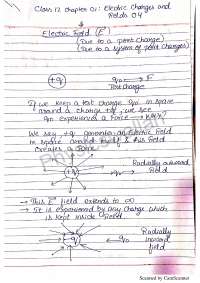 Coulombs law in Electrostatics - Docsity