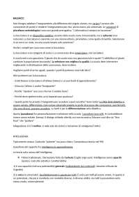 Curricolo e competenze - Docsity