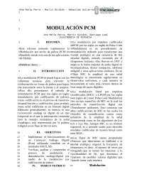 Modulación pcm en simulink | Apuntes de Comunicación Analógica | Docsity