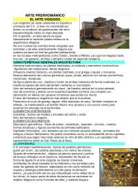 Arte prerrománico historia del arte 2 BACH - Docsity