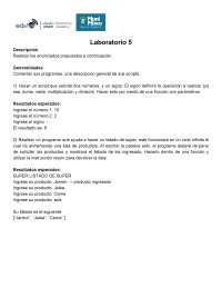 Ejercicios Python Ejercicios Pythonv Ejercicios PythonEjercicios Python - Docsity