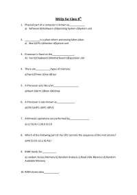 Computer science notes - Docsity