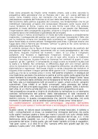 La pietas in Enea, eroe virgiliano - Docsity