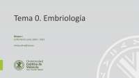 Diapositivas de embriologia - Docsity