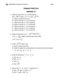 EJERCICIOS DE FUNCIONES - Docsity