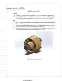 Engineering - Machine Design TWO - Docsity