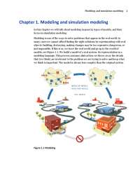 Simulation and modeling | Study notes Mathematical Modeling and ...