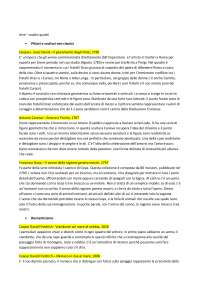 Intero Programma di Storia dell'Arte Quinta Liceo - Docsity