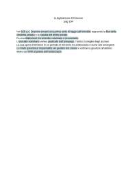Riassunto sulla legislazione di dracone - Docsity