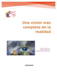 Una visión más completa de la realidad - Docsity