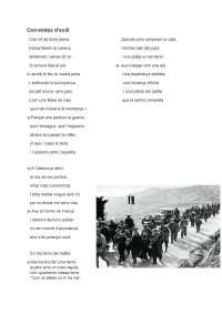 Corrandes d'exili poema - Docsity