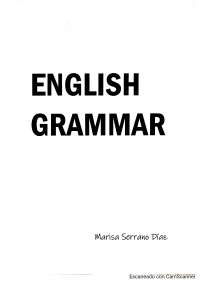 Gramática inglés básica - Docsity