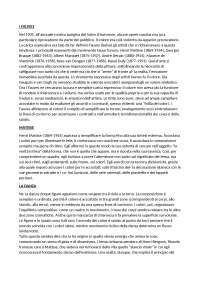 Riassunto facile su Matisse e i fauves - Docsity