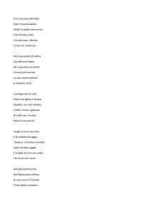 Il cinque maggio, Alessandro manzoni - Docsity