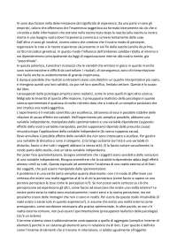 LA COSTRUZIONE DELLA REALTà - Marta Olivetti Berardelli - Docsity