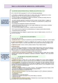 Esquema IJUE tema 8 - Docsity