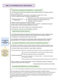 ESQUEMA TEMA 3 IJUE Prof Valentin UV | Esquemas y mapas conceptuales de Derecho Común | Docsity