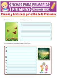 Poemas-y-Acrósticos-por-el-Día-de-la-Primavera-para-Primer-Grado-de ...