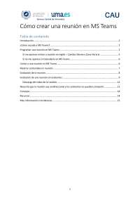 Uma microsoft teams uso - Docsity