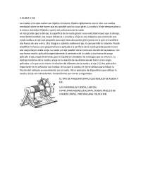 Maquina simple de ruedas y ejes - Docsity
