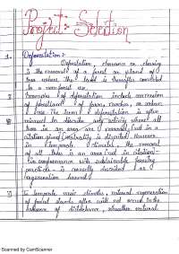 Deforestation Case Study - Docsity