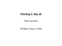 Calculus 1_Chapter 2 - Docsity