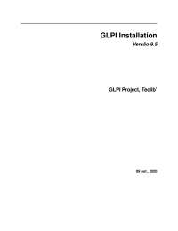 Instalacao sistema GLPI - Docsity