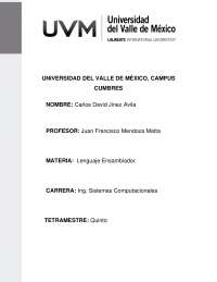 Banderas Programacion Concurrente - Docsity