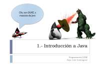 Introducción a Java. Lenguaje | Diapositivas de Programación Java | Docsity