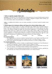 Actividades historia España - Docsity