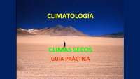 Clasificación climas secos - Docsity