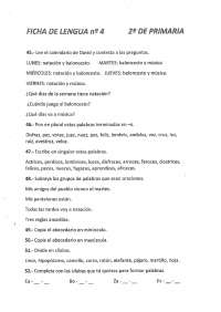 2º PRIMARIA - LENGUA - Docsity
